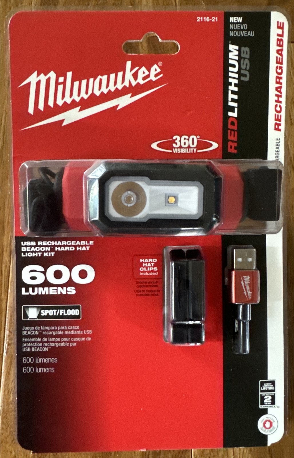 Milwaukee (2116-21) Head Lamp - Black for sale online | eBay