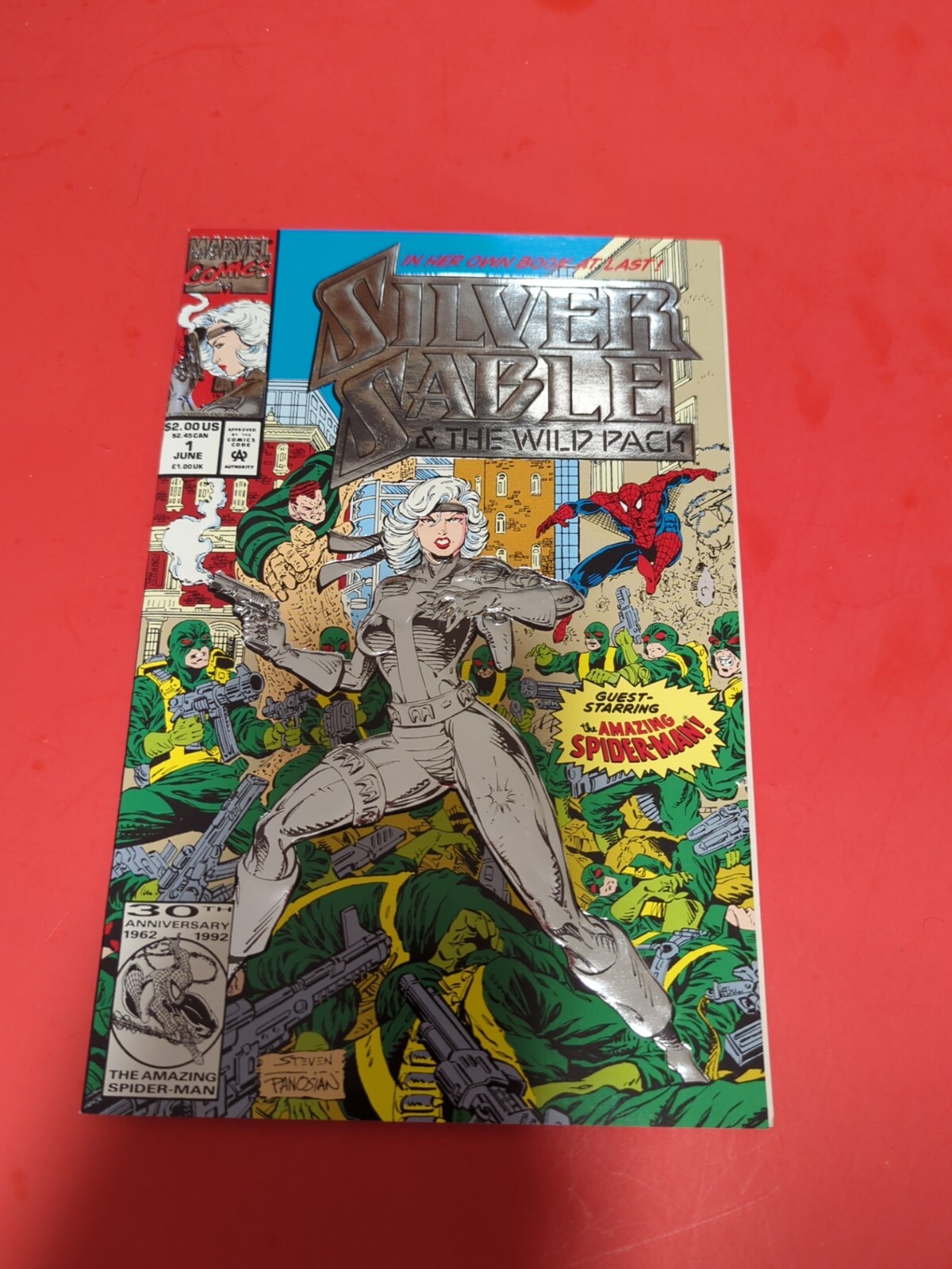 Silver Sable and the Wild Pack #1 Marvel Comics 1992 High Grade (B4) | eBay