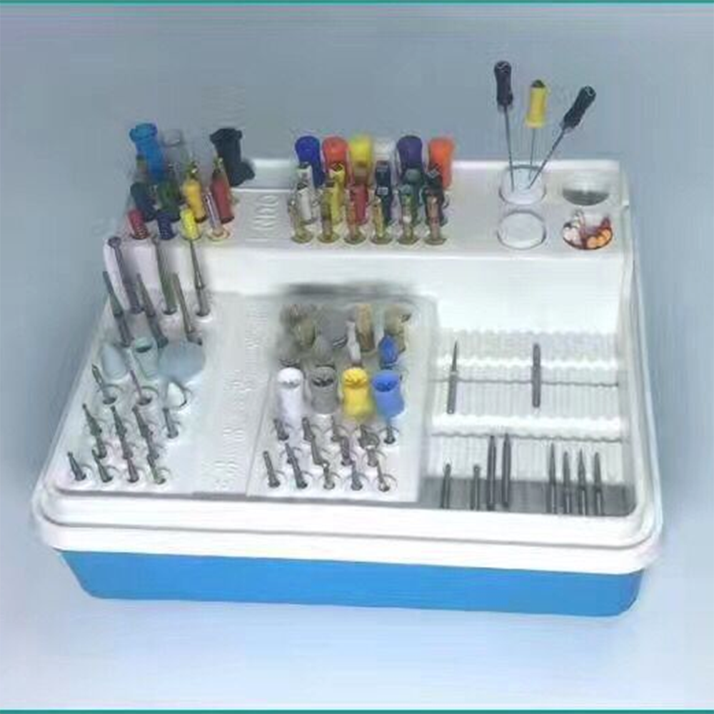 FG (Friction Grip) Dental Pear Burs Lot Of 5 Dental FG Diamond Bur Kits ...
