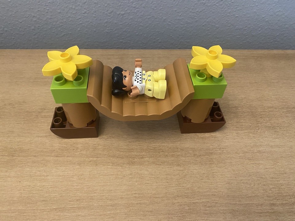 Lego Duplo Bridge Hammock Swings Bricks Girl Child Figure Set NEW | eBay