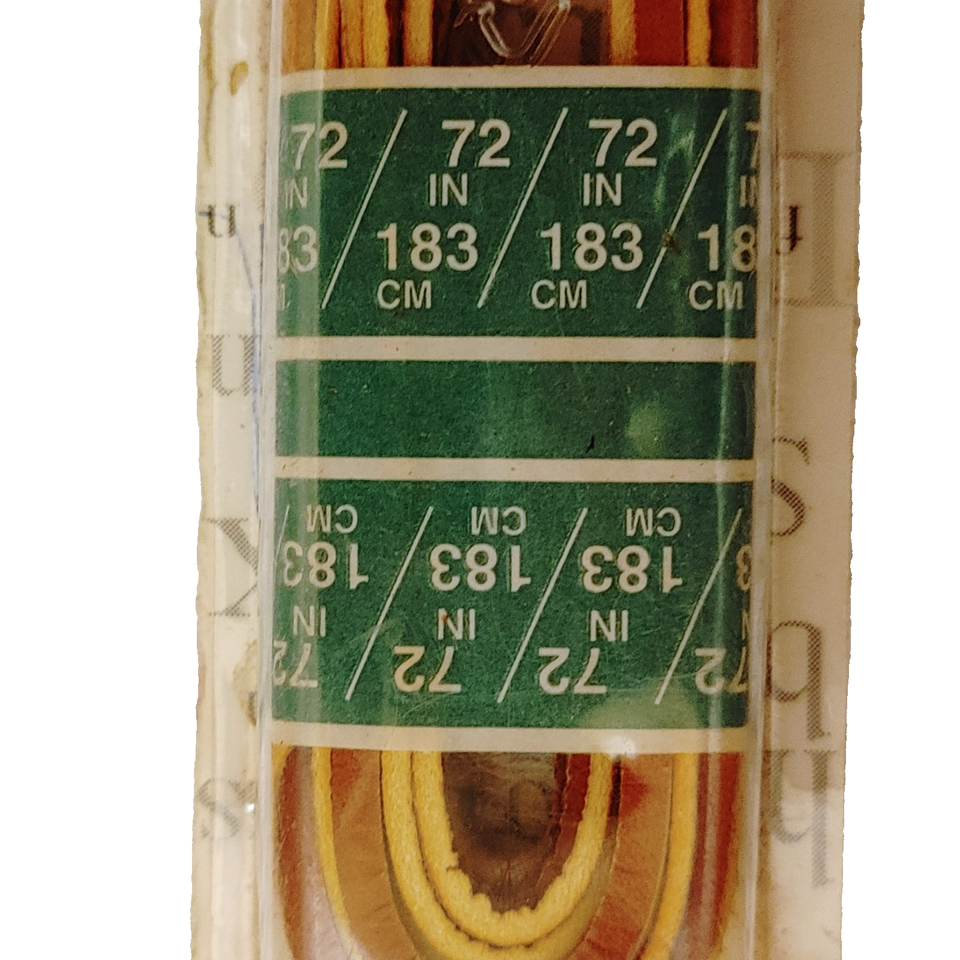 NEW Leather Boot Laces 72" Rawhide Brown Tan Square Payless Shoe Store ...