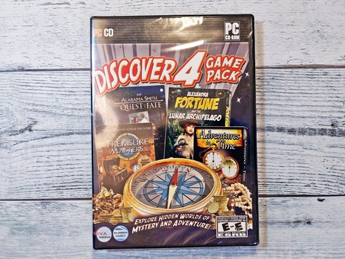 Discover 4 Game Pack (PC, 2010) | eBay