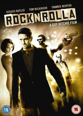 Rocknrolla (DVD, 2009) Guy Ritchie Gangster Movie NEW SEALED PAL Region ...