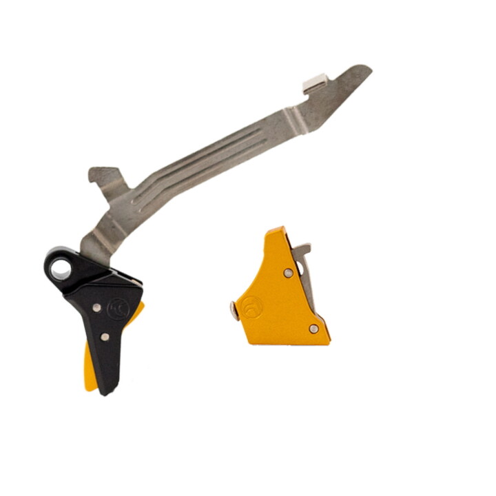 Timney GOLD Alpha Trigger Upgrade fits Gen 5 Glock 17 19 19X 22 23 26 ...