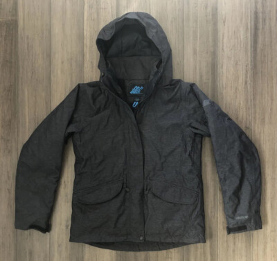 EMS Eastern Mountain Winter Sports System 3 Ski Jacket Coat Women's ...