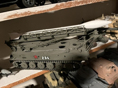 Soviet Tracked Missile Launcher 1/35 Built | eBay