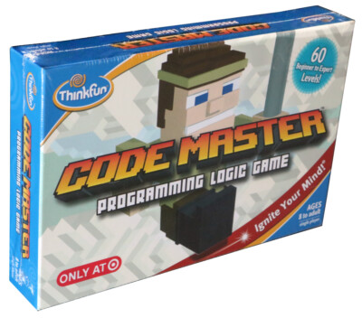 Code Master Programming Logic Board Game - Thinkfun - Ages 8+ New, sealed. | eBay