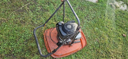 Flymo XL500 / Husqvarna Petrol Hover Mower HONDA ENGINE. | eBay UK
