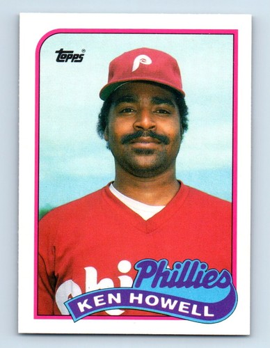 1989 Topps Traded Ken Howell Philadelphia Phillies #54T | eBay