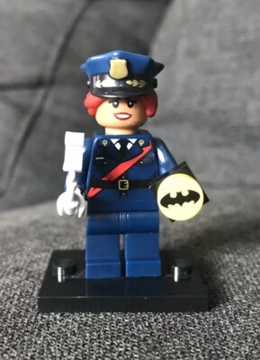 Lego The Lego Batman Movie Barbara Gordon Minifigure | eBay