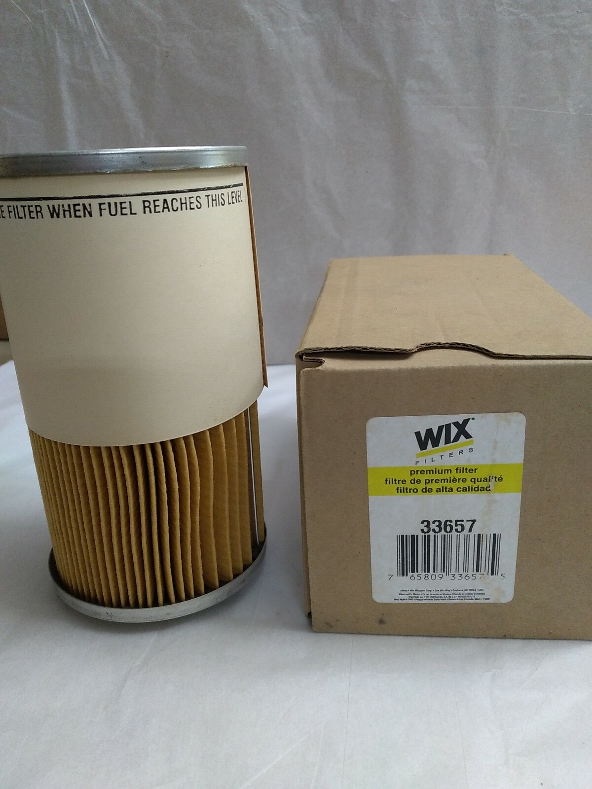 FLEETGUARD FS19729 - Fuel filter cross reference
