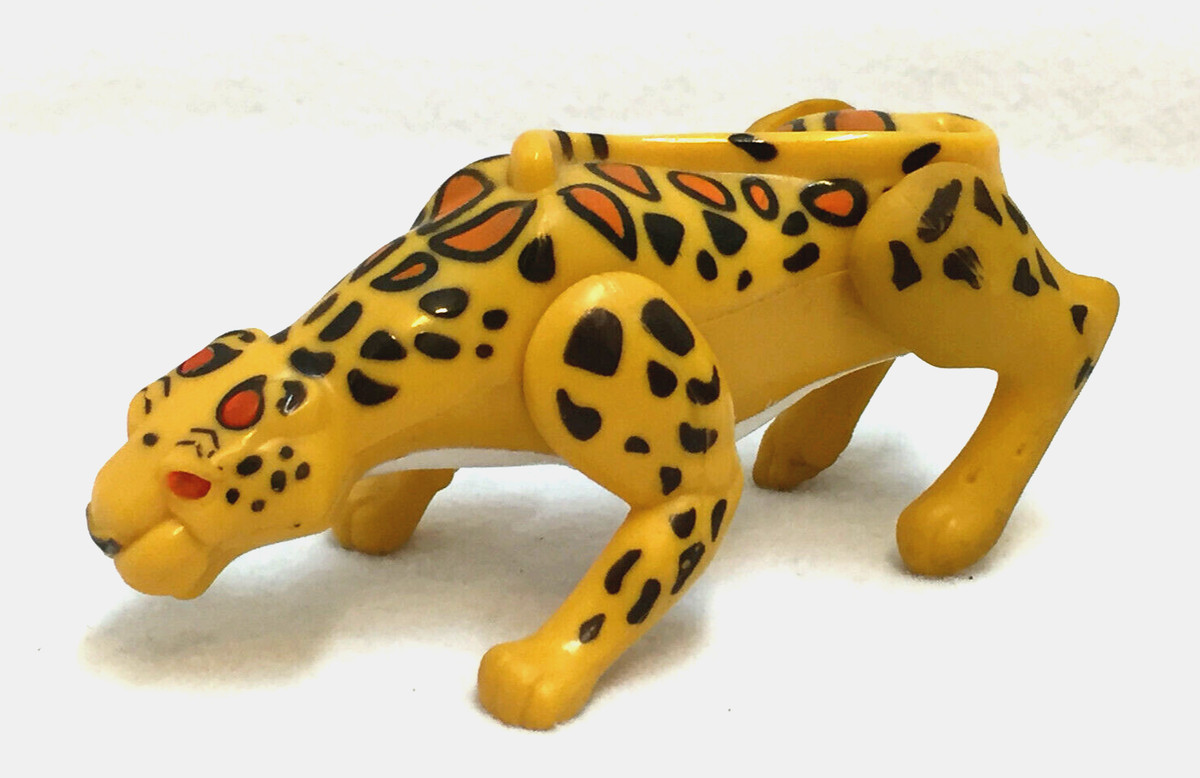 Tarzan Jaguar Fight