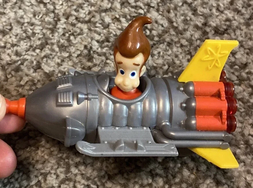 Jimmy Neutron Toys Ebay