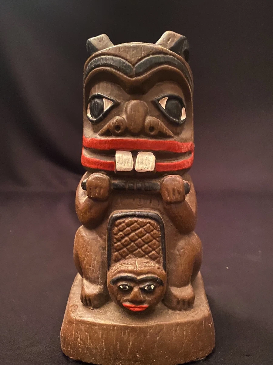 Beaver Totem Pole