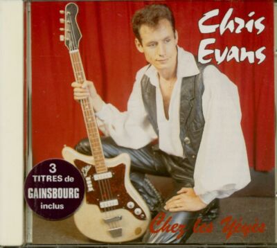 Chris Evans - Chez les Yeyes (CD) - Revival Rock & Roll/Rockabilly ...