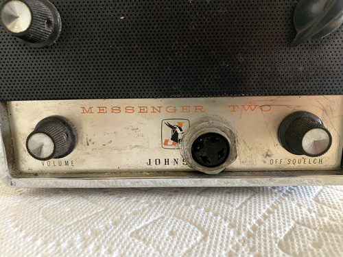 EF Johnson Viking Messenger Two CB Radio Transceiver | eBay