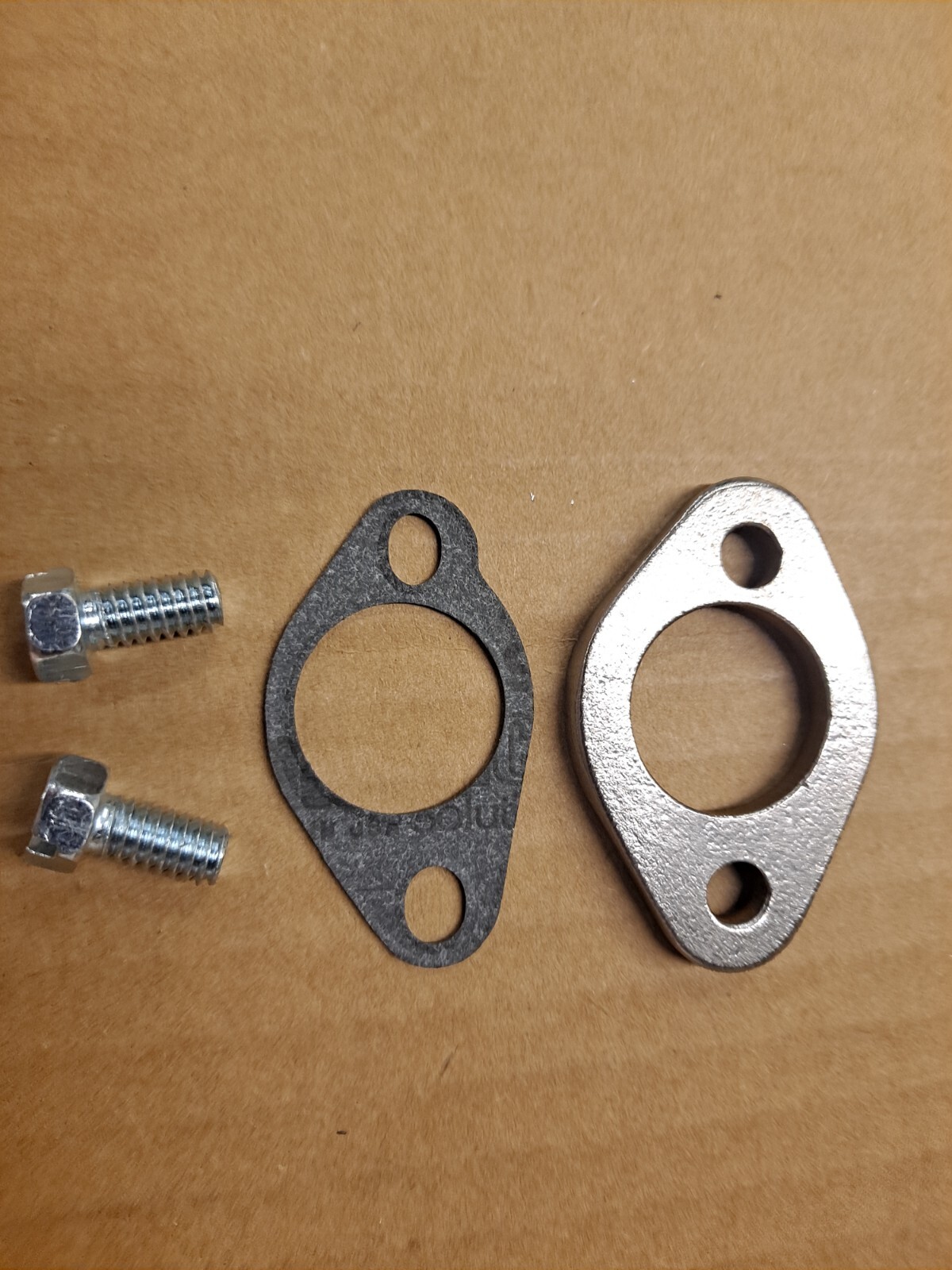 HS40 Tecumseh Exhaust Flange. muffler Adapter kit. | eBay