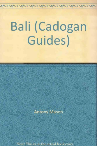 Bali (Cadogan Guides) By FELICITY GOULDEN ANTONY MASON | eBay