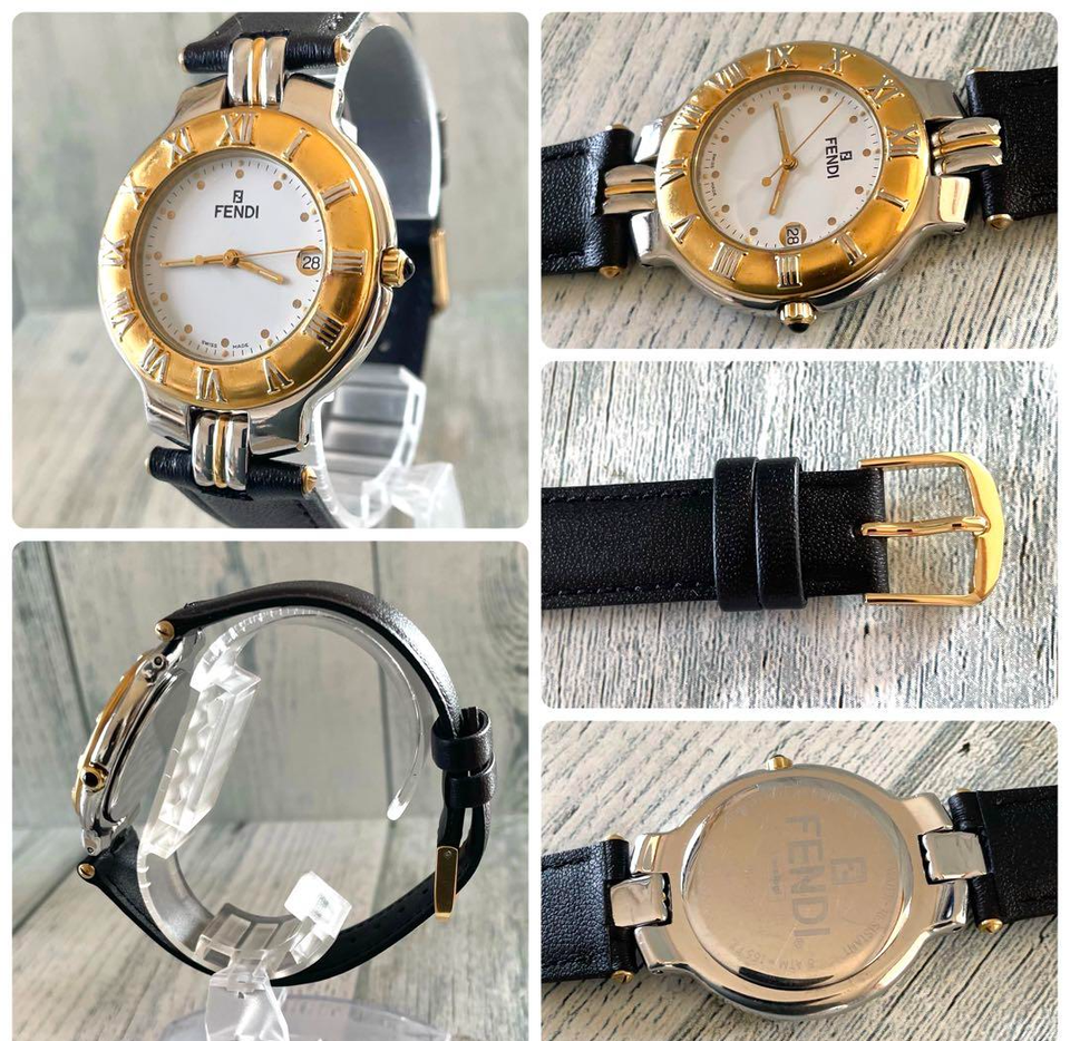 FENDI watch 900G combination round | eBay