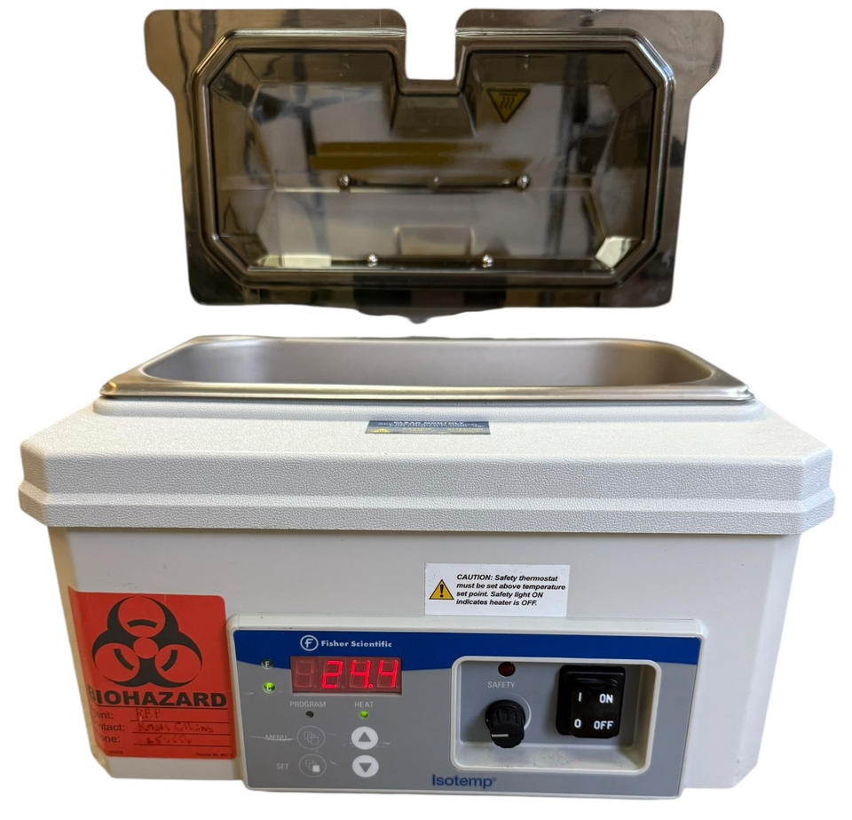 FISHER SCIENTIFIC ISOTEMP WATER BATH MODEL 2340 MADE IN USA | eBay