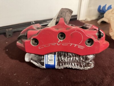 Original Corvette Z06 C6 Brake Caliper Brake Rear Left LH Rear | eBay