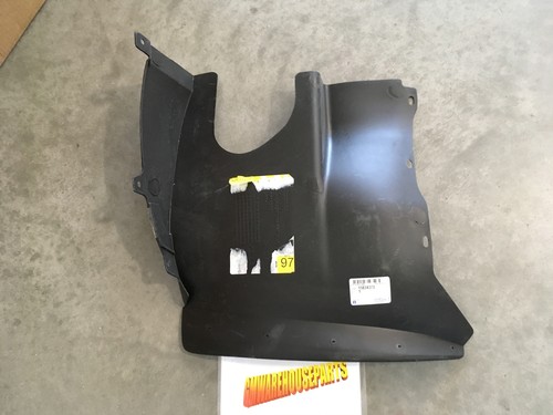 2006-2013 CORVETTE DRIVERS SIDE FRONT SPLASH SHIELD WHEEL LINER FRT NEW ...