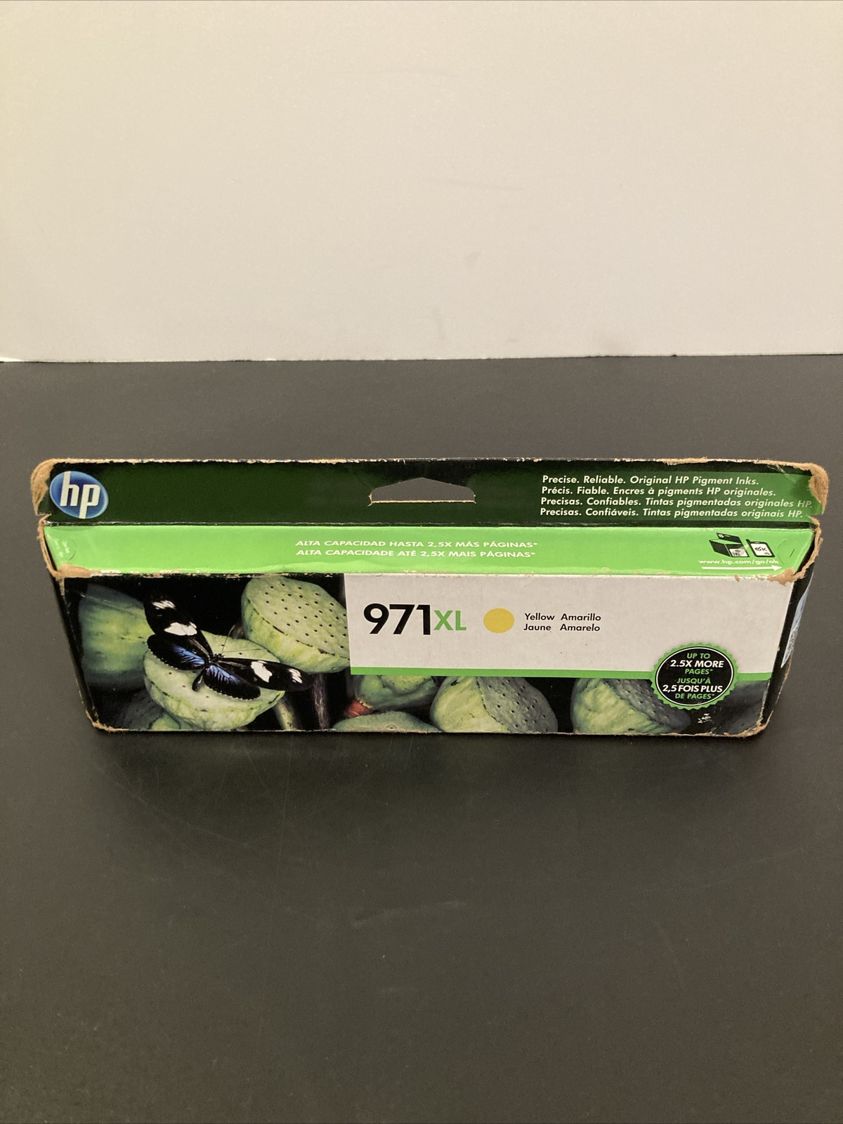 HP 971XL Yellow High Yield Original Ink Cartridge (CN628AM) for sale ...