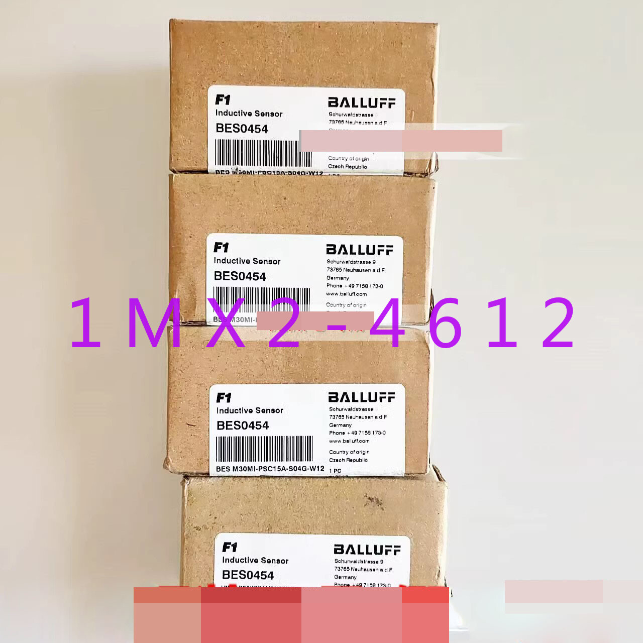 1pc new BALLUFF BES0454 BES M30MI-PSC15A-S04G-W12 | eBay