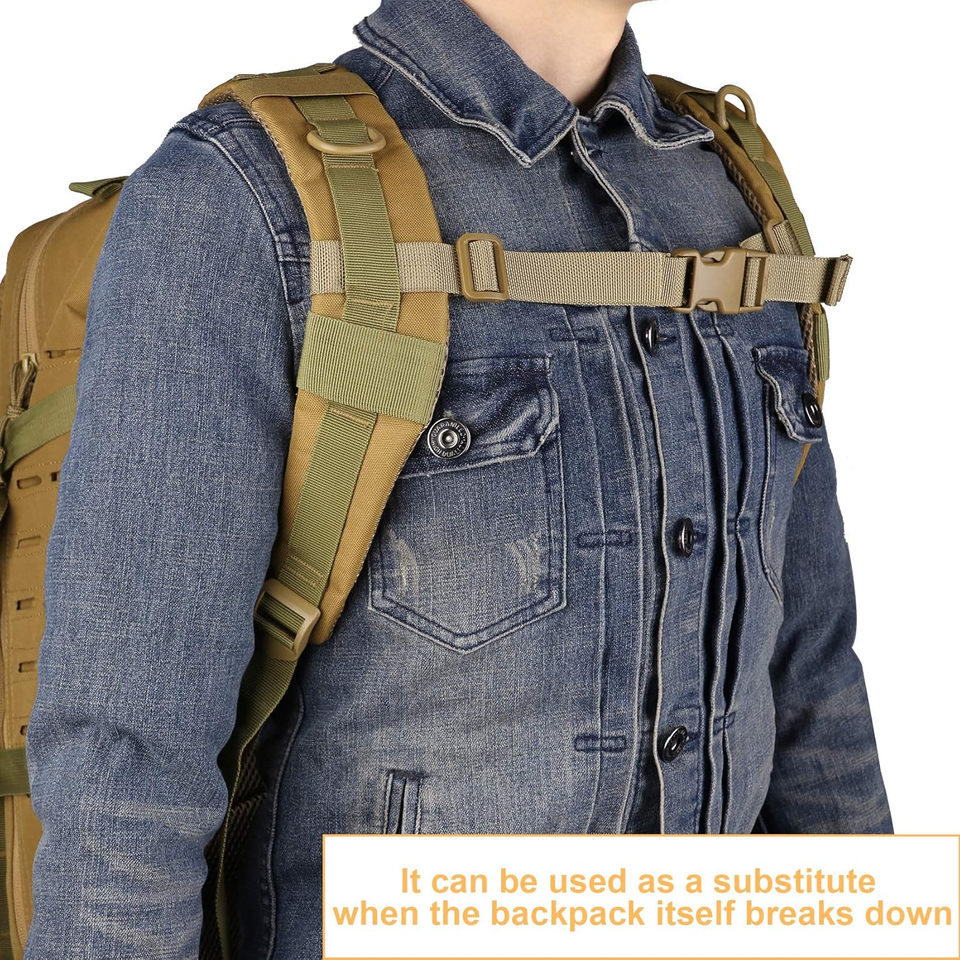 Backpack Chest Strap Adjustable Sternum Strap Chest Belt with Buckle | eBay