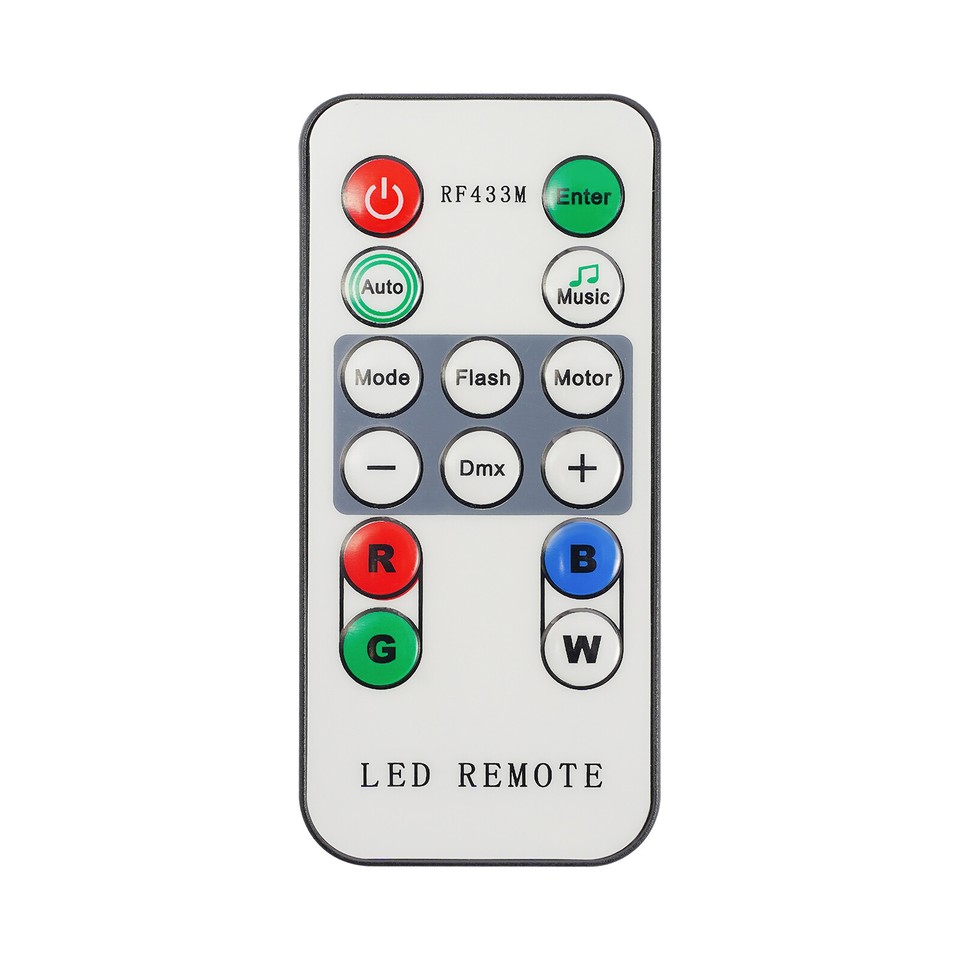 130W RGB 3in1 LED Fake Fire Light DMX Stage DJ 3D Fake Flame Light Lamp ...