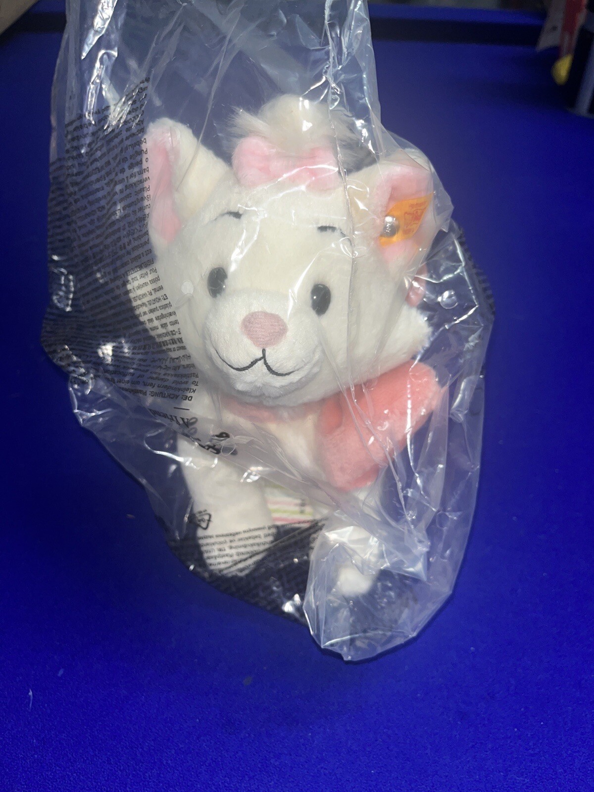 Steiff Disney The Aristocats Marie Plush New | eBay