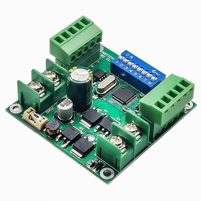 DC Motor Driver Board DC Motor Speed Controller 12/24V 180W W/ USB-485 ...
