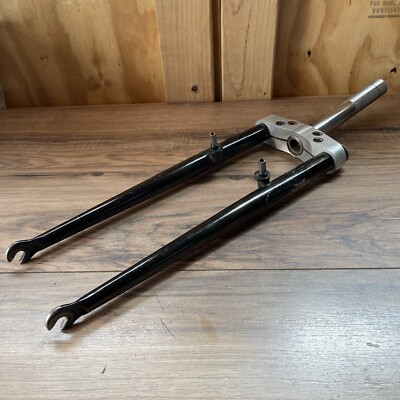 Vintage Tange Switchblade MTB Fork 1-Inch Threaded 160mm Chrome ...