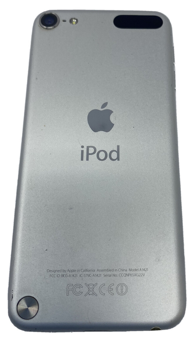 Ipod Touch 5g Silver