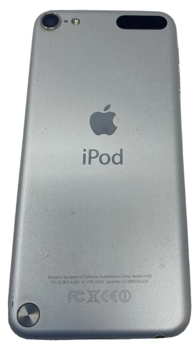 Ipod Touch 5th Generation Black Back