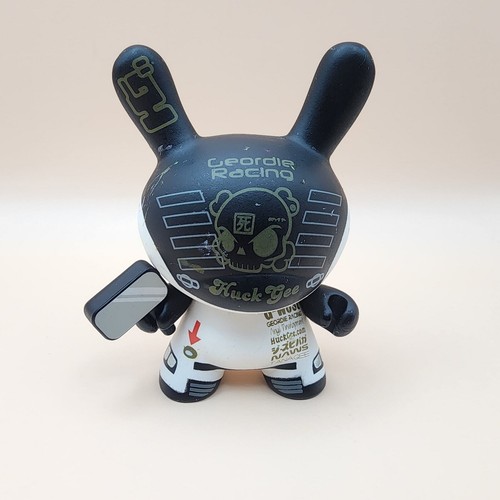KIDROBOT DUNNY (Series 2) HUCK GEE RACER 3" Urban Designer Art Vinyl ...