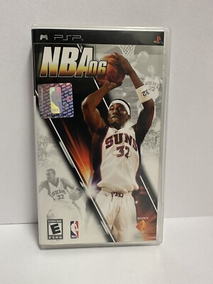 NBA 06 (Sony PSP, 2005) Complete w/Manual | eBay