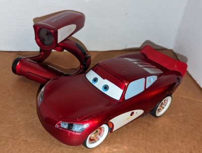 Disney Parks Pixar Cars Lightning McQueen Infrared Remote Control Car ...