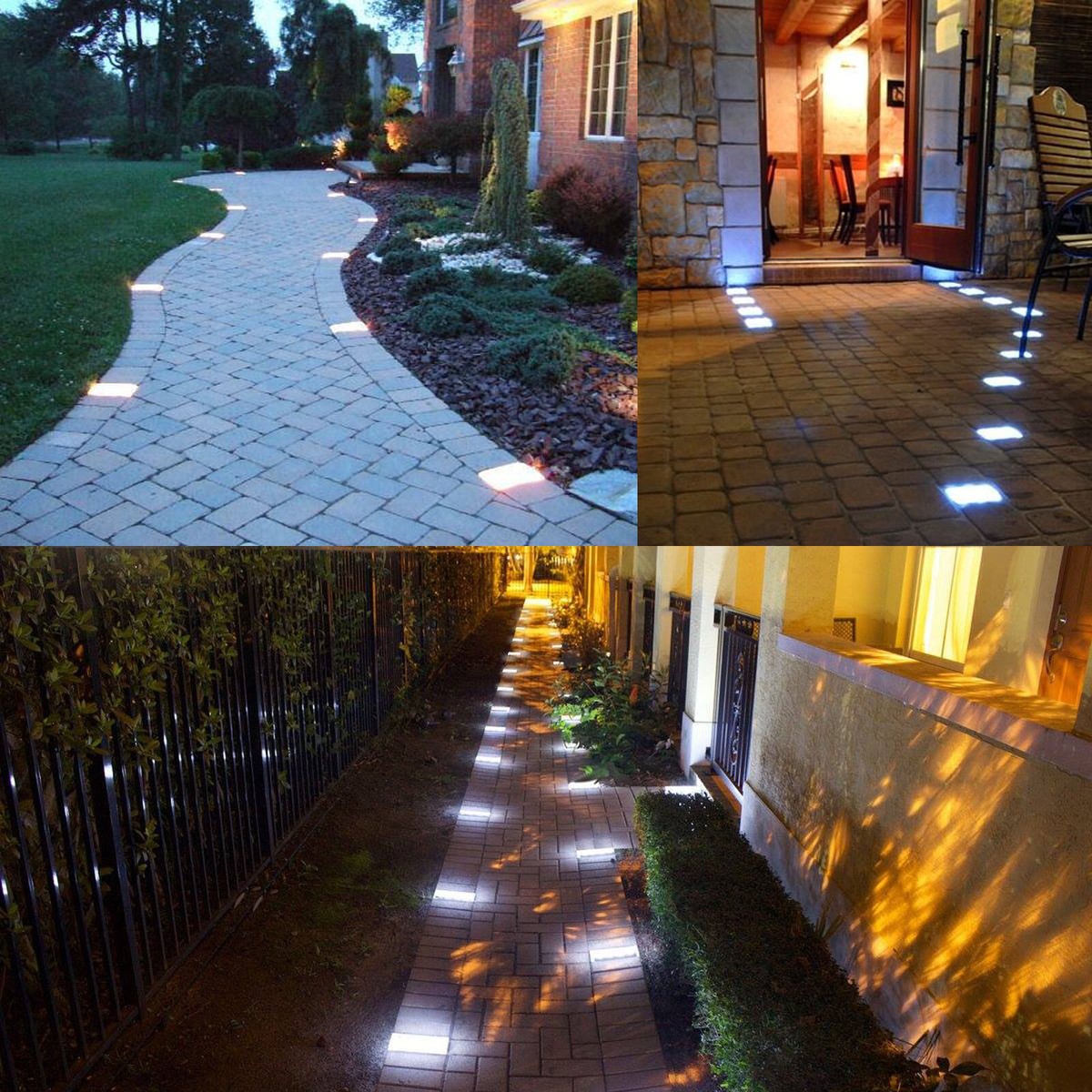 Interlocking Paver Lights Shop Big Rectangular Interlock Paver Tiles,