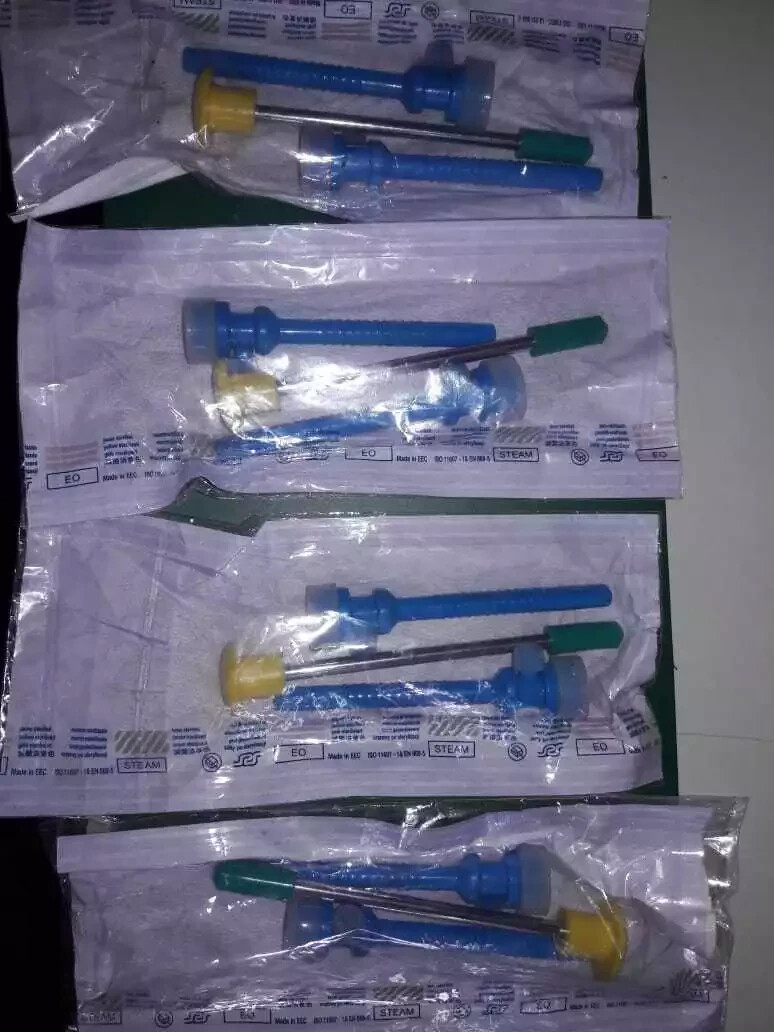 Laparoscopic Disposable Trocar with Cannula 5mm Best Instrument Set 4 ...