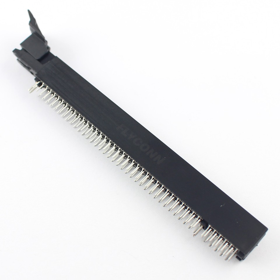 1Pcs Black PCIE PCI-E 16X 164 Pin DIP Slot Video Card Socket Connector ...