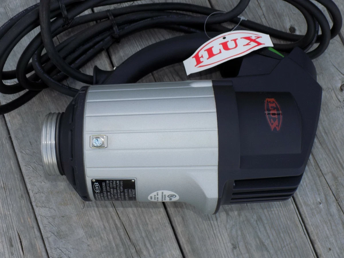 Used Pump, Drum, Flux, Mdl FP-424EX, 316 S/st, HP #S743439, 40% OFF