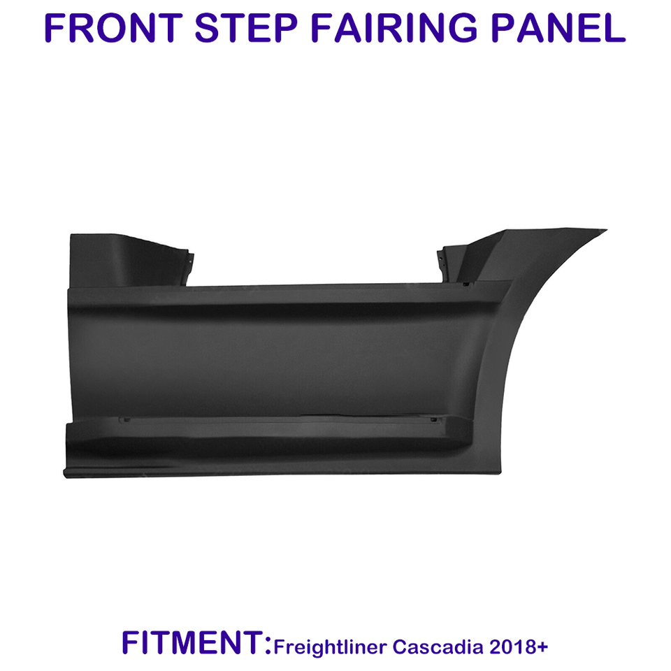 For Freightliner Cascadia 2018-2023 Front Step Fairing Panel Passenger ...