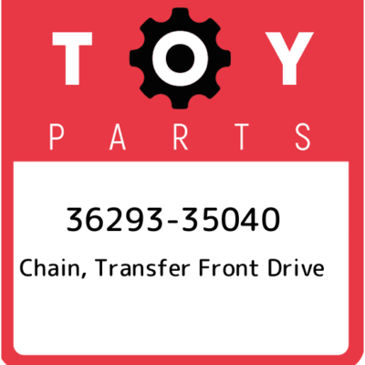36293-35040 Toyota Chain, transfer front drive 3629335040, New Genuine ...