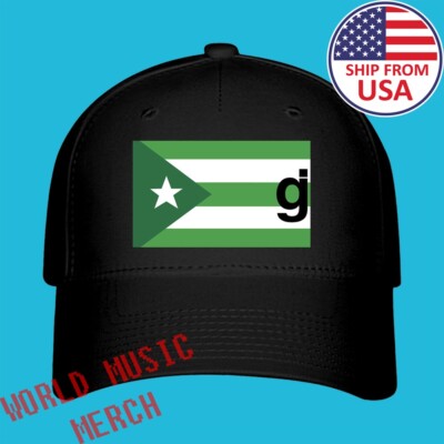 Glassjaw Black Hat Baseball Cap Adjustable | eBay