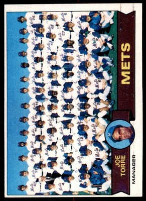 1979 TOPPS NEW YORK METS - JOE TORRE NEW YORK METS #82 | eBay