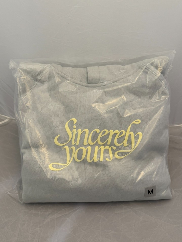 Sincerely Yours Salish Matter Medium Holiday Hoodie Sweatshirt Limited ...