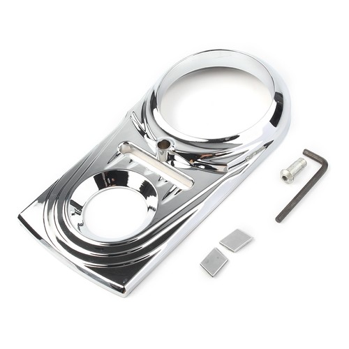Dash Panel Insert Cover Trim For Harley Dyna Wide Glide 1993-03 Softail ...