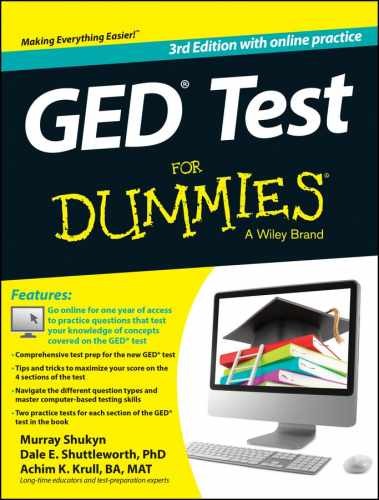 GED Test For Dummies: with - Paperback, by Shukyn Murray; Shuttleworth ...