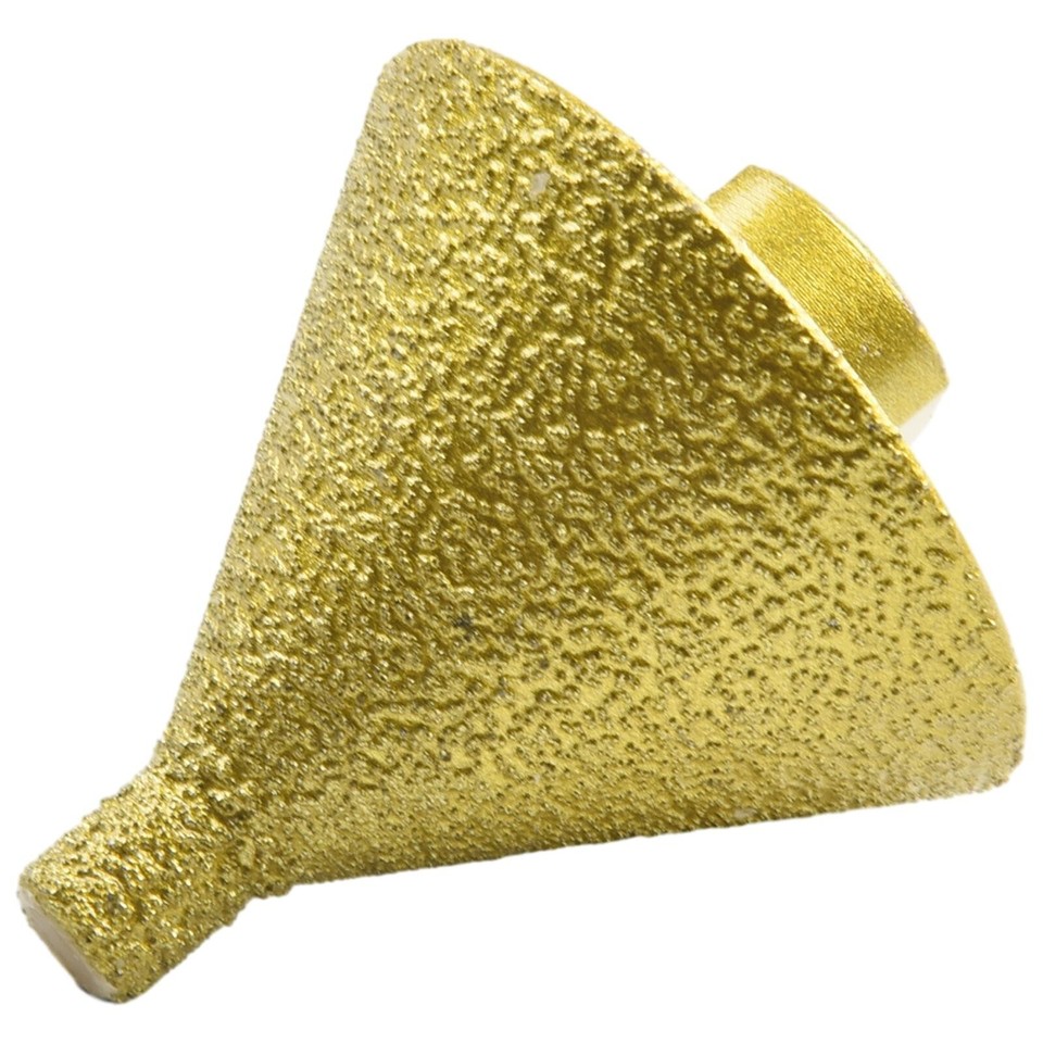 Cone Grinding Wheel Diamond Chamfer Countersink Bits Emery+Silicon ...